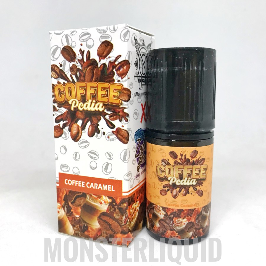 Jual SALT COFFEE PEDIA COFFEE CARAMEL BY MAJAPAHIT 15MG 30ML | Shopee ...