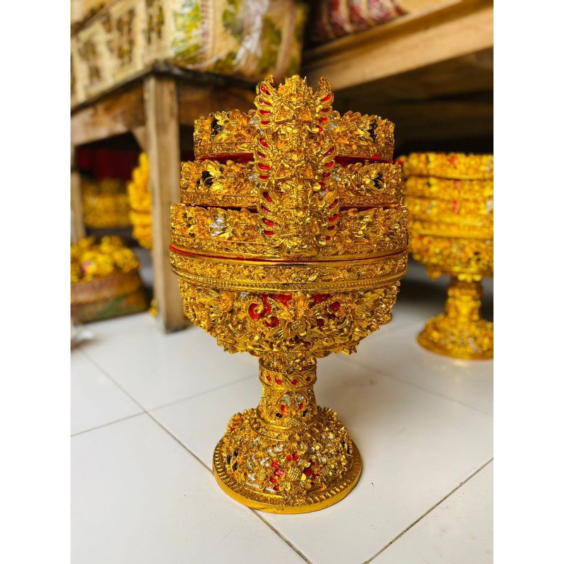 Jual dulang susun 3 Prada elit | Shopee Indonesia