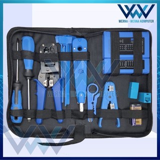 Jual GAINTECH Toolkit Network Repair 7in1 GT-580 TOOL KIT SET | Shopee ...