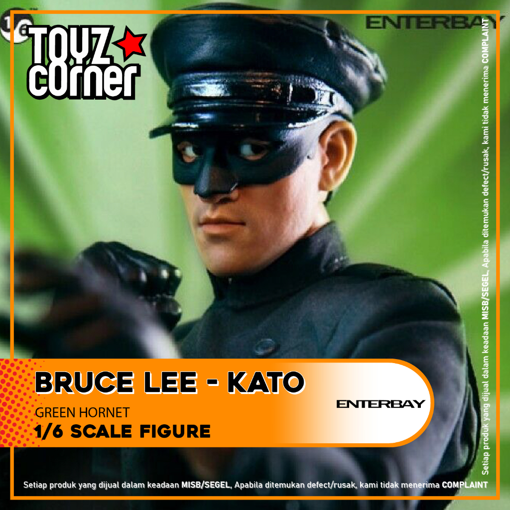 Jual Toyz Corner - Enterbay 1/6 Scale Figure RM-1023 Green Hornet ...