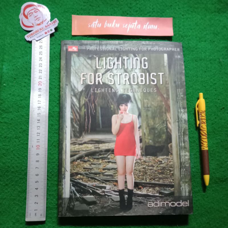 Jual Buku Fotografi : Lighting for Strobist by Adimodel. | Shopee Indonesia