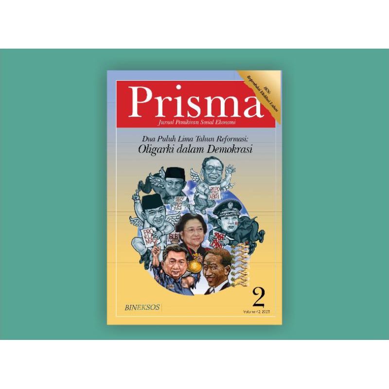 Jual Majalah Prisma Edisi Dua Puluh Lima Tahun Reformasi Oligarki dalam ...