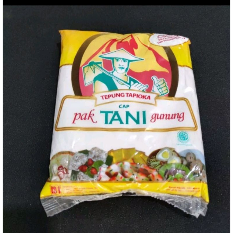 Jual TEPUNG TAPIOKA CAP PAK TANI /SAGU TANI 500 GRAM | Shopee Indonesia