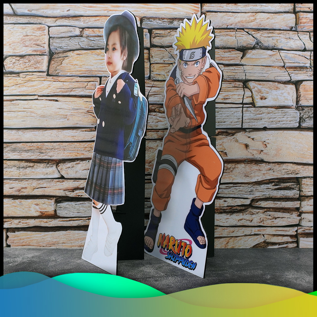 Jual Human Standee Anime Custom Standee Maskot Tinggi 50cm | Shopee ...