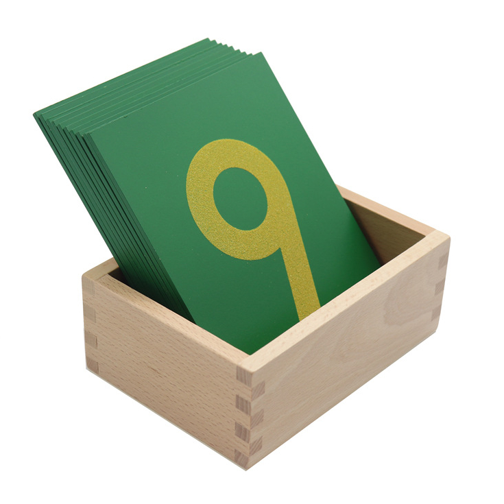 Jual Montessori - Sand Paper Number - Import | Shopee Indonesia