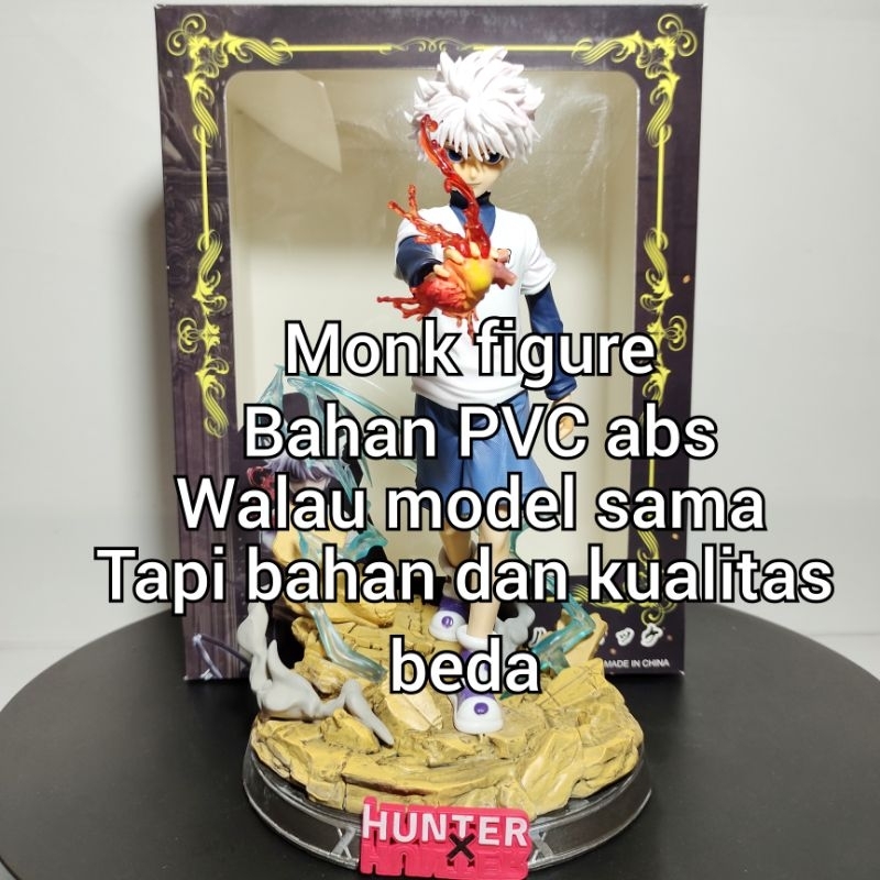 Jual Action Figure Killua Zoldyck Statue Kilua Hunter X Hunter Figure ...