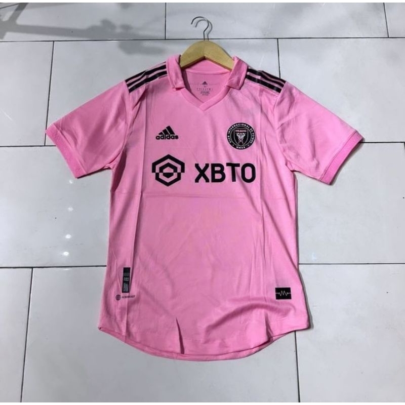 Jual JERSEY BOLA INTER MIAMI HOME PLAYER ISSUE 2023/2024 GRADE ORI ...