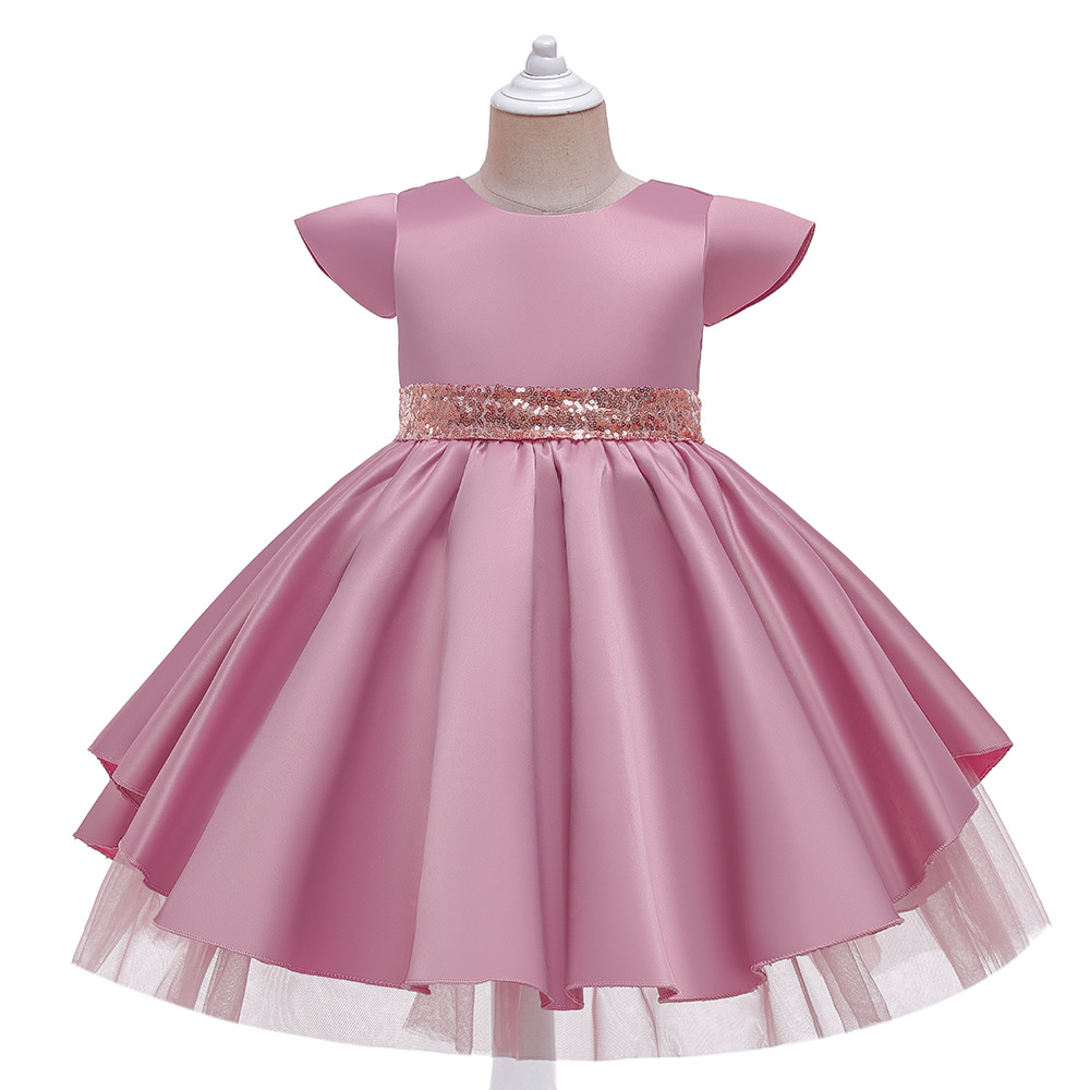 Jual {Baru Datang} D-1547 Gaun Anak Import TEVY / Gaun Anak Ulang Tahun ...