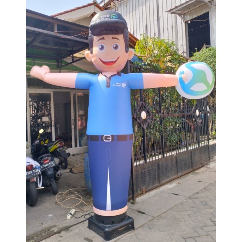Jual Balon Sky Dancer 18 inch, Balon Joged /Balon Boneka Angin ukuran 3 ...