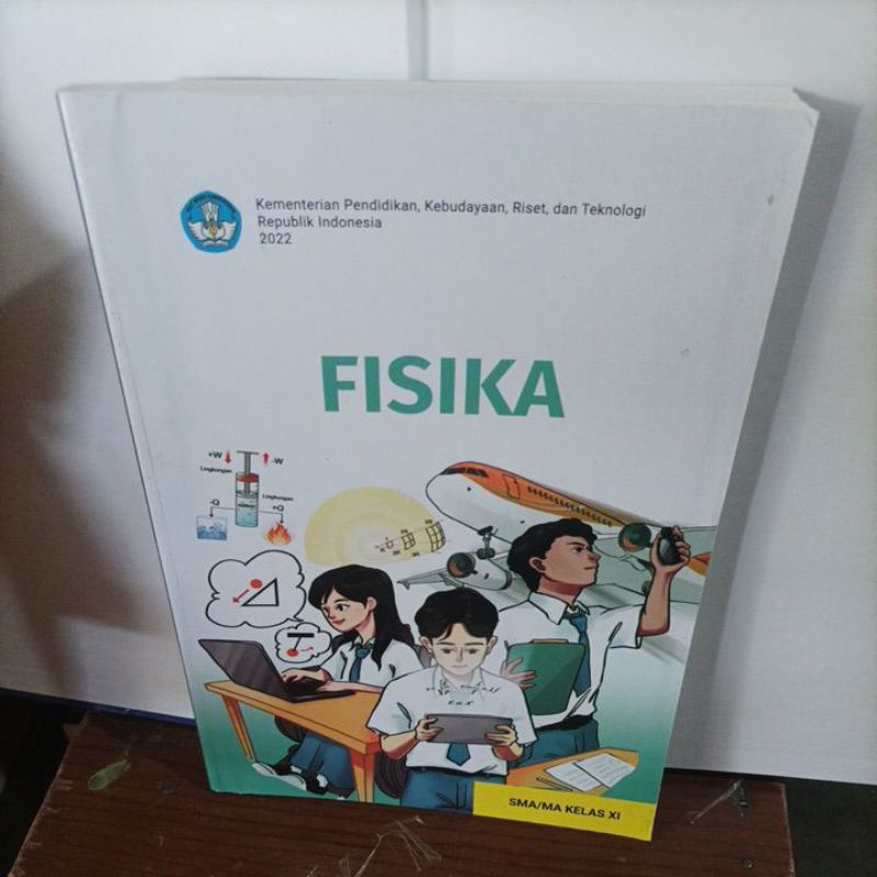 Jual Buku Fisika Sma/Ma kelas 11 kurikulum merdeka | Shopee Indonesia