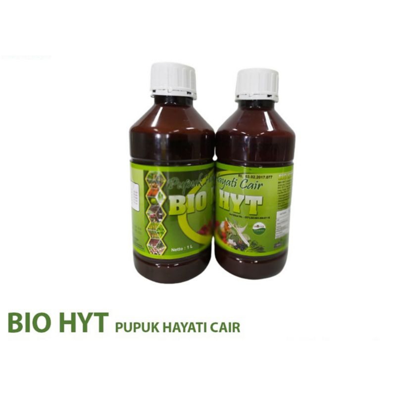 Jual BIO HYT (Pupuk Hayati Cair) | Shopee Indonesia