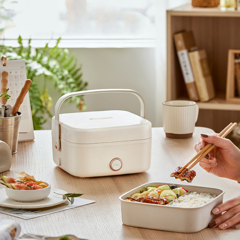 Jual BEAR - Electric Lunch Box 1L / DFH-D10Q1 | Shopee Indonesia