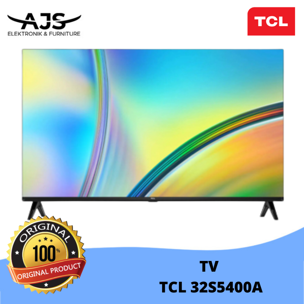 Jual TCL 32S5400 / S5400 HD Bezel-Less Design Google LED TV 32 Inch ...
