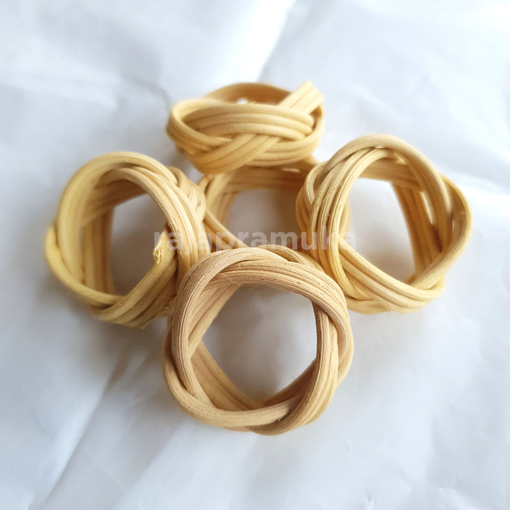 Jual Ring Rotan Cincin Hasduk Kacu Pramuka Rotan Pernis Siaga ...
