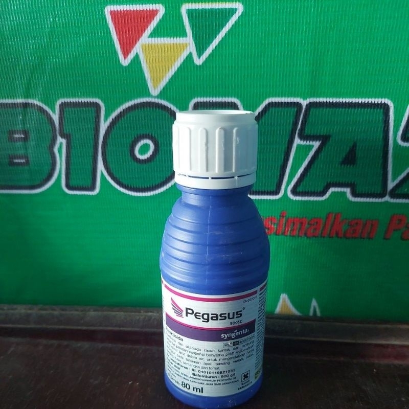 Jual INSEKTISIDA PEGASUS 500SC KEMASAN 80ML | Shopee Indonesia