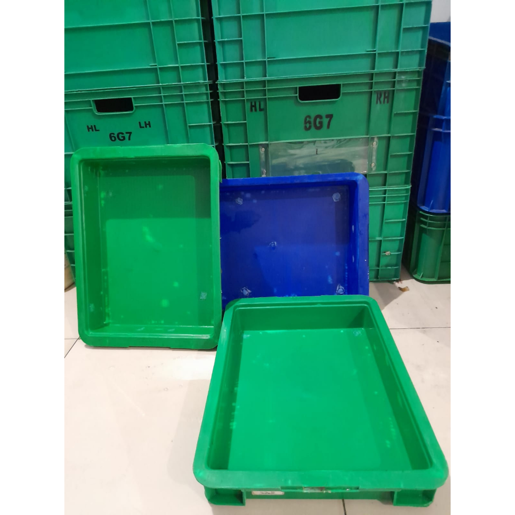 Jual Box Container plastik Industri serbaguna Box Rabbit 6066 | Shopee ...
