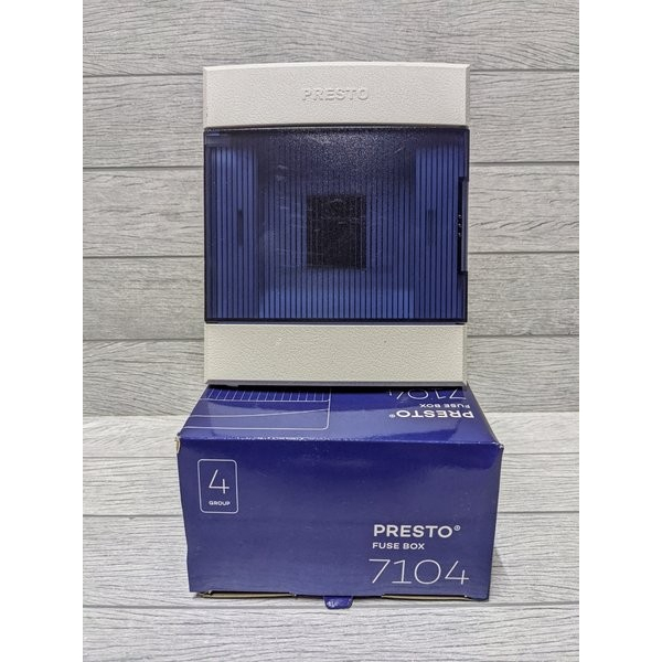 Jual Box MCB Presto / Fuse Box Presto / MCB Box Presto 4 Grup / 6 Grup ...