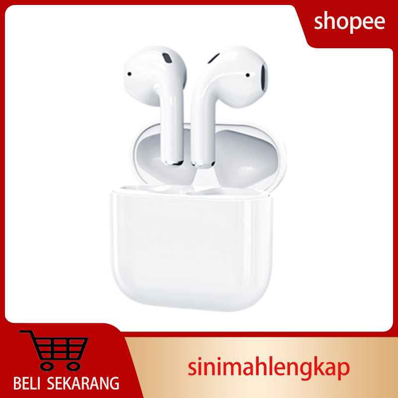 Jual Bluetooth Headset Pro4 Cocok untuk Huawei Apple Android Wireless ...