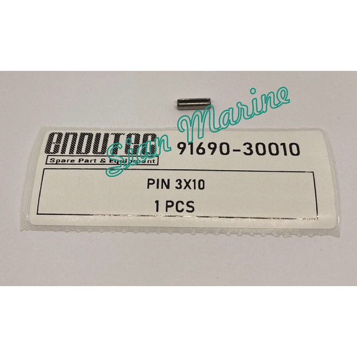 Jual SUKU CADANG MESIN TEMPEL/SPAREPART OUTBOARD/ PIN 3X10 91690-30010 ...