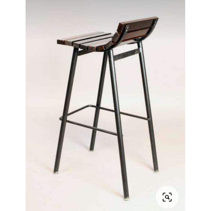 Jual bangku kayu mini bar tinggi 80 | Shopee Indonesia