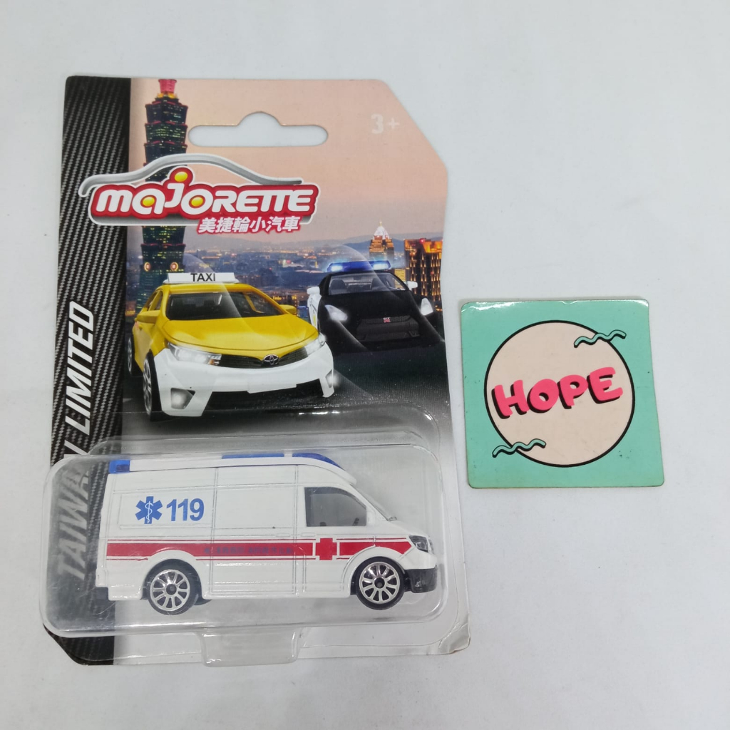 Jual Majorette Volkwagen Crafter Ambulance Diecast Taiwan Limited ...
