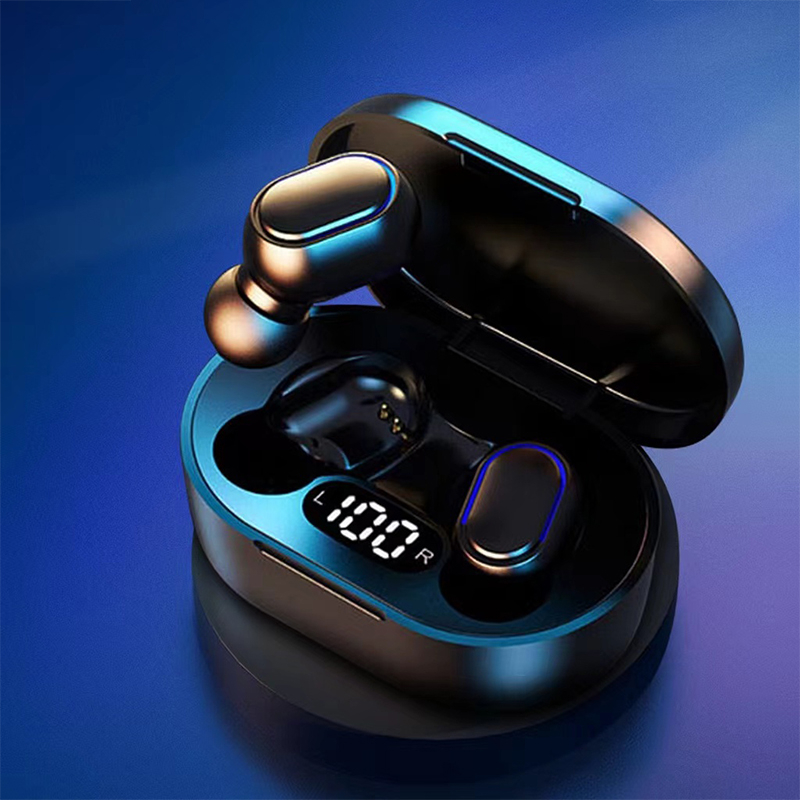 Jual Jovitech TWS Earphone Bluetooth Wireless Earbuds Digital Click ...