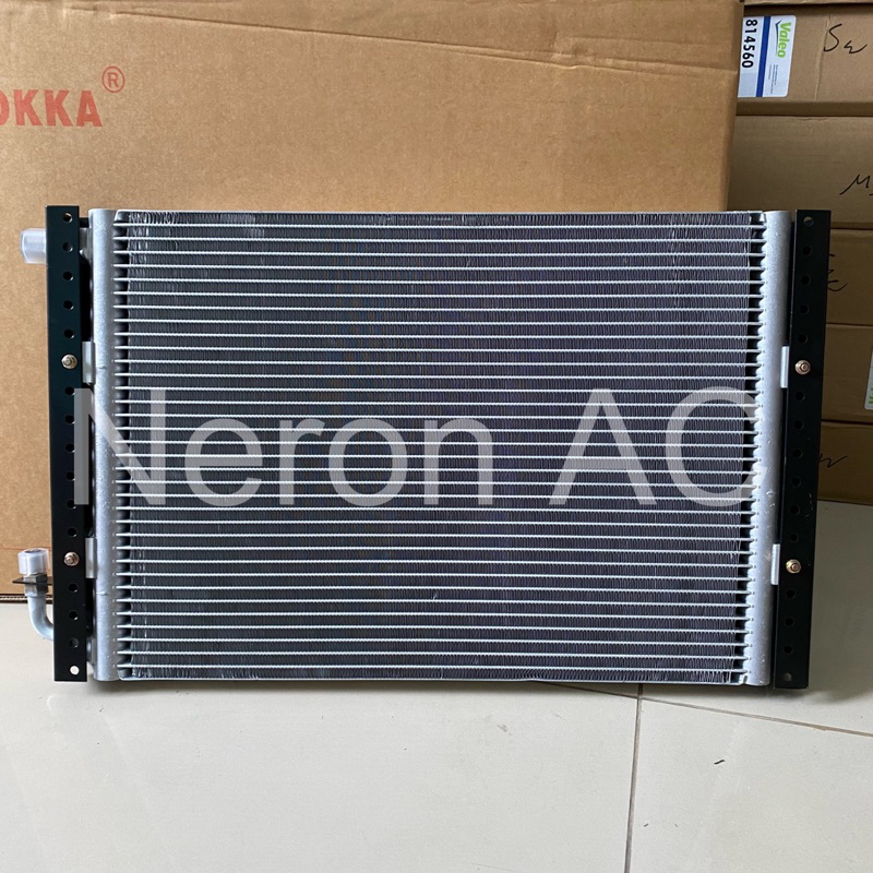 Jual KONDENSOR CONDENSOR AC MOBIL ELF 14x23x40 MM 2 IN 1 (MULTIFLOW ...