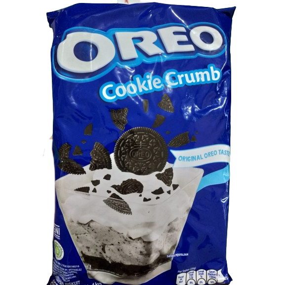 Jual Oreo | Cookie Crumb / Pecahan Cookies Topping | 250 Gram (Repack ...