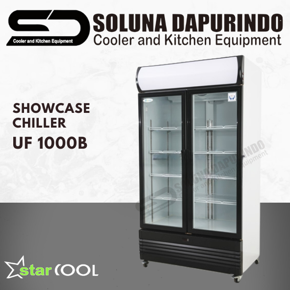 Jual Starcool Showcase Chiller UF-1000B / UF1000B / UF 1000B | Shopee Indonesia
