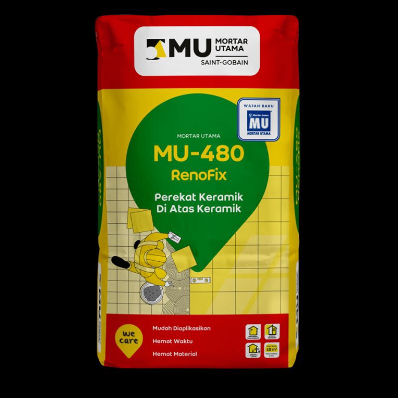 Jual Mortar Utama (MU) 480 25KG | Shopee Indonesia