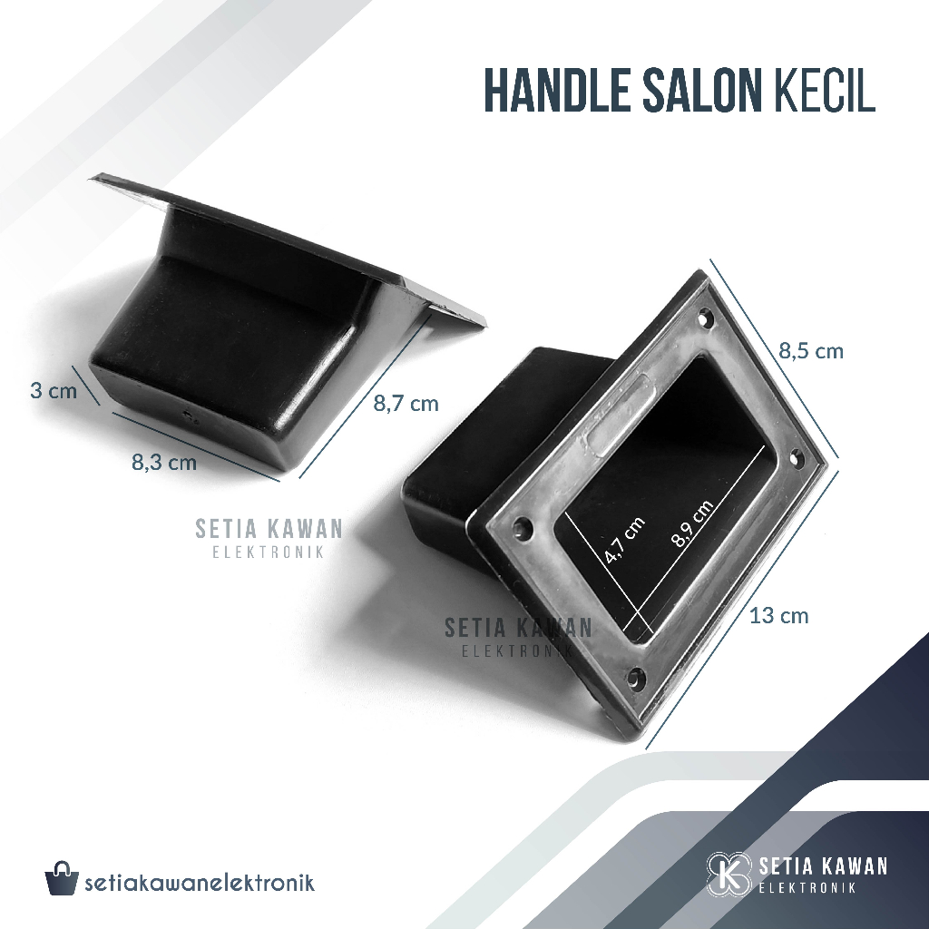 Jual Handle Salon Speaker Kecil Model Selop / Handel Box / Pegangan ...