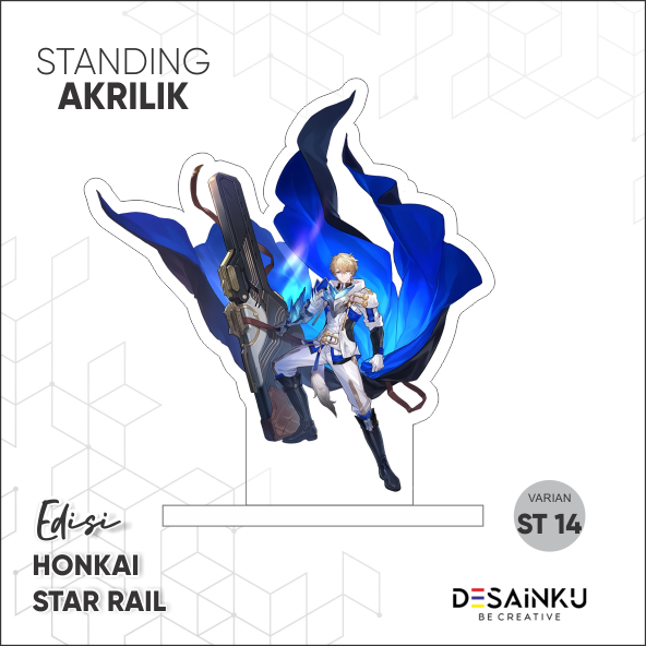 Jual STANDEE / STAND FIGURE SKRILIK HSR Honkai Star Rail | Shopee Indonesia