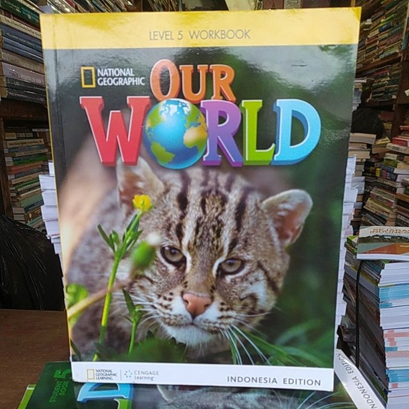 Jual BUKU OUR WORLD STUDENT BOOK 5 DAN WORKBOOK 5 (ORIGINAL) | Shopee ...
