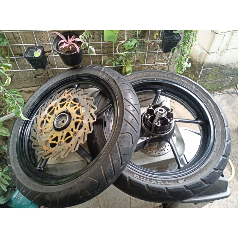 Jual Velg byson bison yamaha pelek racing palang original ori copotan ...