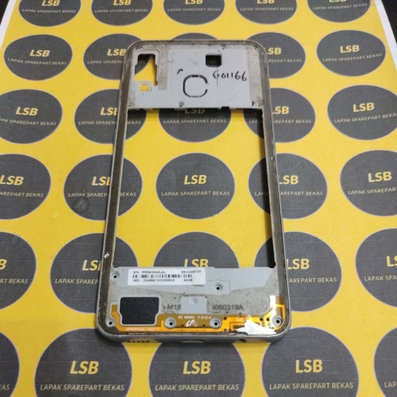 Jual REAR ASSY SAMSUNG A30 A305F WHITE ORIGINAL BEKAS | Shopee Indonesia