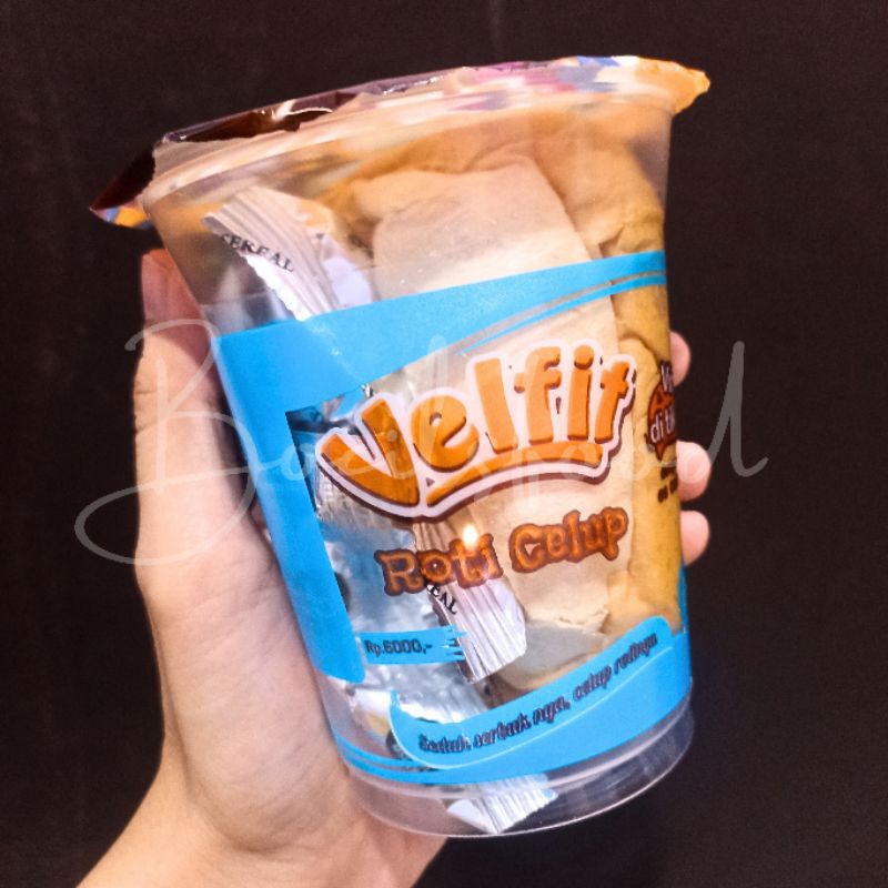 Jual Velfit Roti Celup Coklat/Velfit Roti Celup Coklat Susu Santan ...