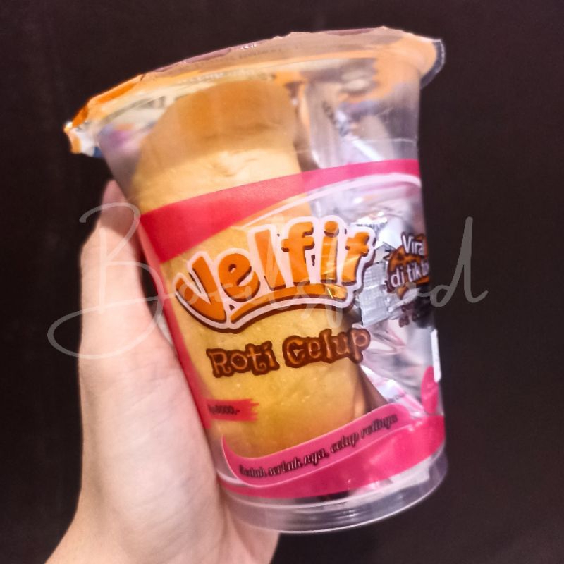 Jual Velfit Roti Celup Coklat/Velfit Roti Celup Coklat Susu Santan ...