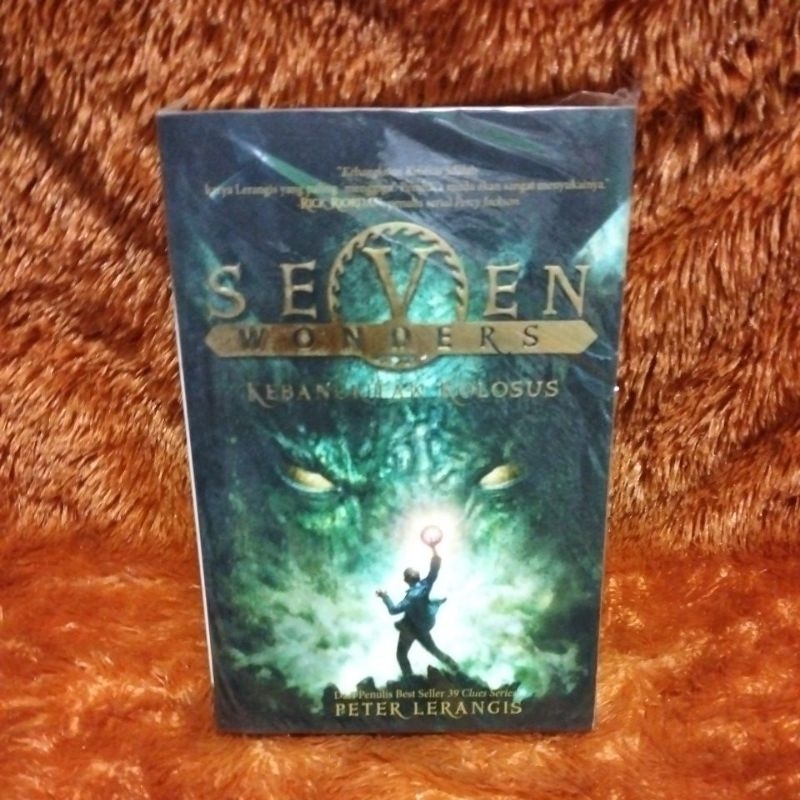 Jual novel seven wonders - kebangkitan kolosus | Shopee Indonesia