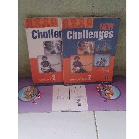 Jual Buku New Challenges student dan workbook 2 | Shopee Indonesia