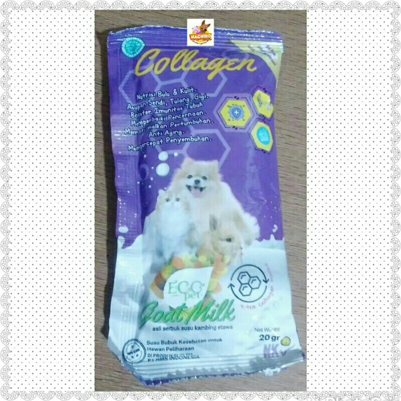 Jual Goat Milk Collagen 20gr (ECER) | Shopee Indonesia