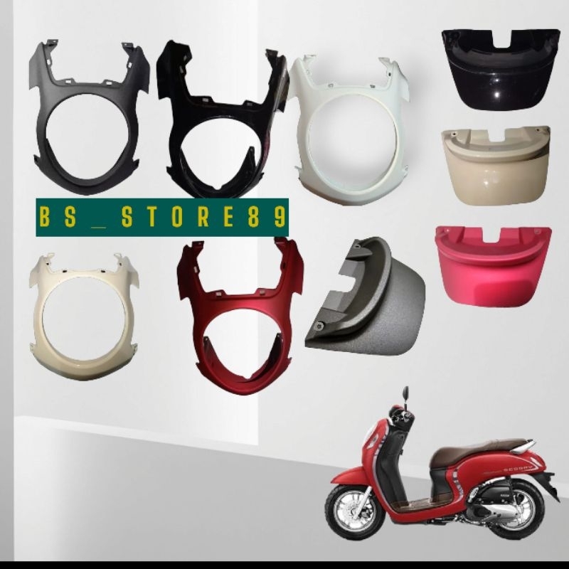 Jual COVER REAR TAIL PET STOP SCOOPY FI K2F 2020 2021 2022 2023 | COVER ...