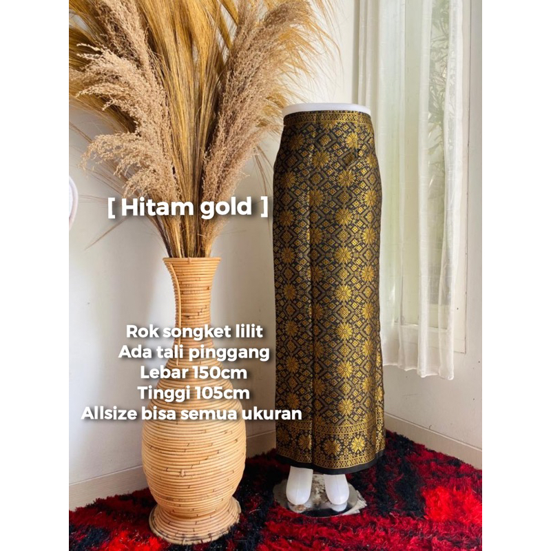 Jual ROK LILIT SONGKET / ROK SONGKET / ROK SONGKET LILIT / ROK WISUDA ...