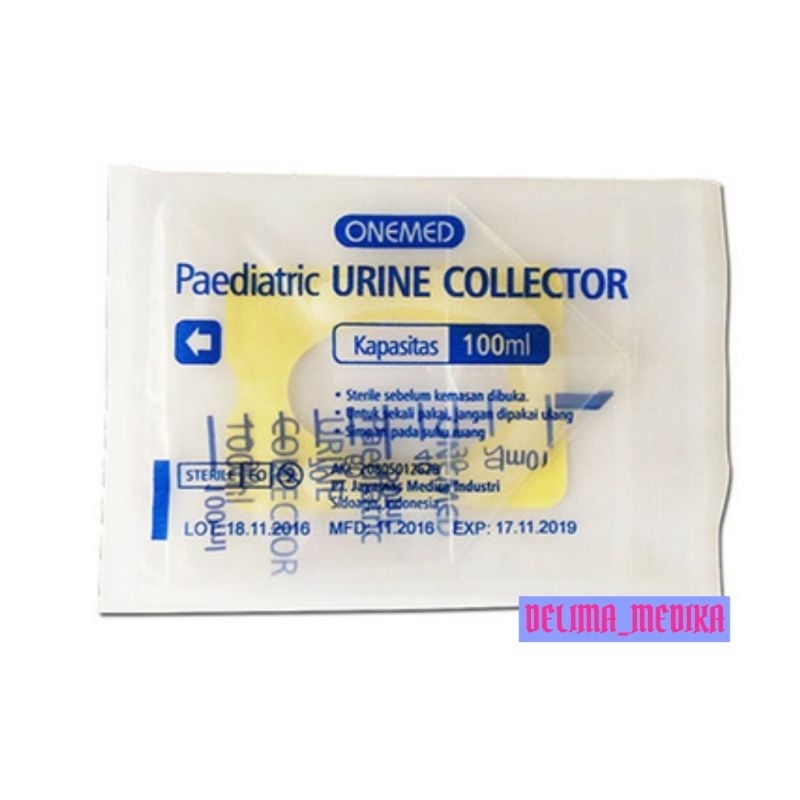 Jual Pediatric Urine Collector Bayi Anak / Alat Penampung Urin Bayi ...