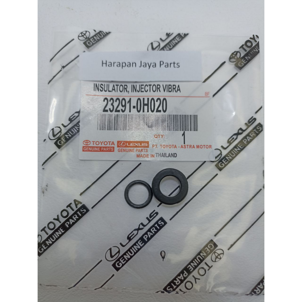 Jual SEAL NOZZEL INJECTOR VIOS/YARIS/LIMO/CAMRY/SOLUNA 23291-0H020 ...