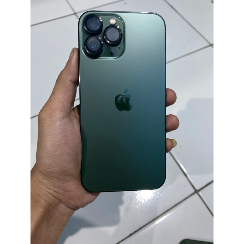Jual Iphone 13 Promax 128 Midnight Green | Shopee Indonesia
