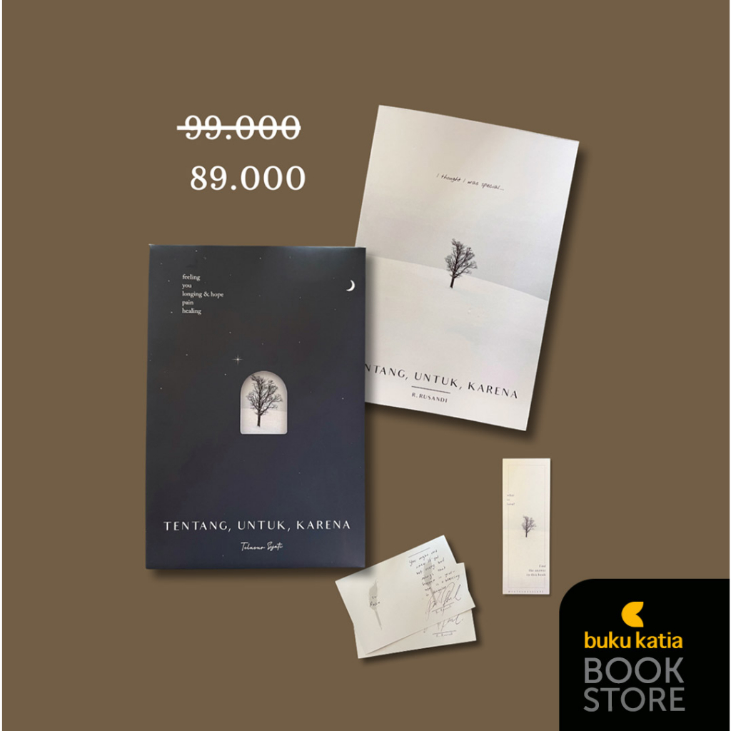 Jual INWARD; IN BETWEEN; TENTANG UNTUK KARENA - REZA RUSANDI | Shopee ...