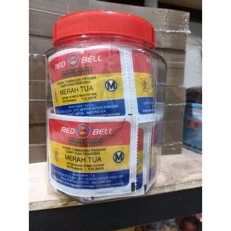 Jual pewarna bubuk sachet per Gelok isi 100pcsx2gr | Shopee Indonesia