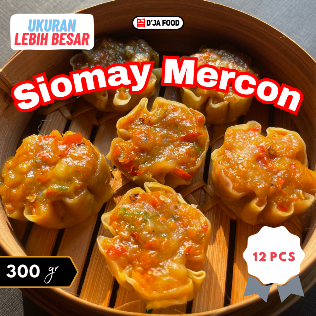 Jual DIMSUM SIOMAY FROZEN MERCON | Shopee Indonesia
