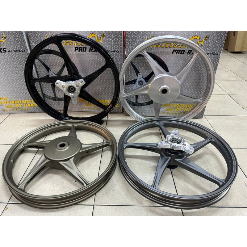 Jual HYPERTECH SPORT RIM PRO RX 5 SIZE 160/160-17 AEROX 155 (V1 & V2 ...