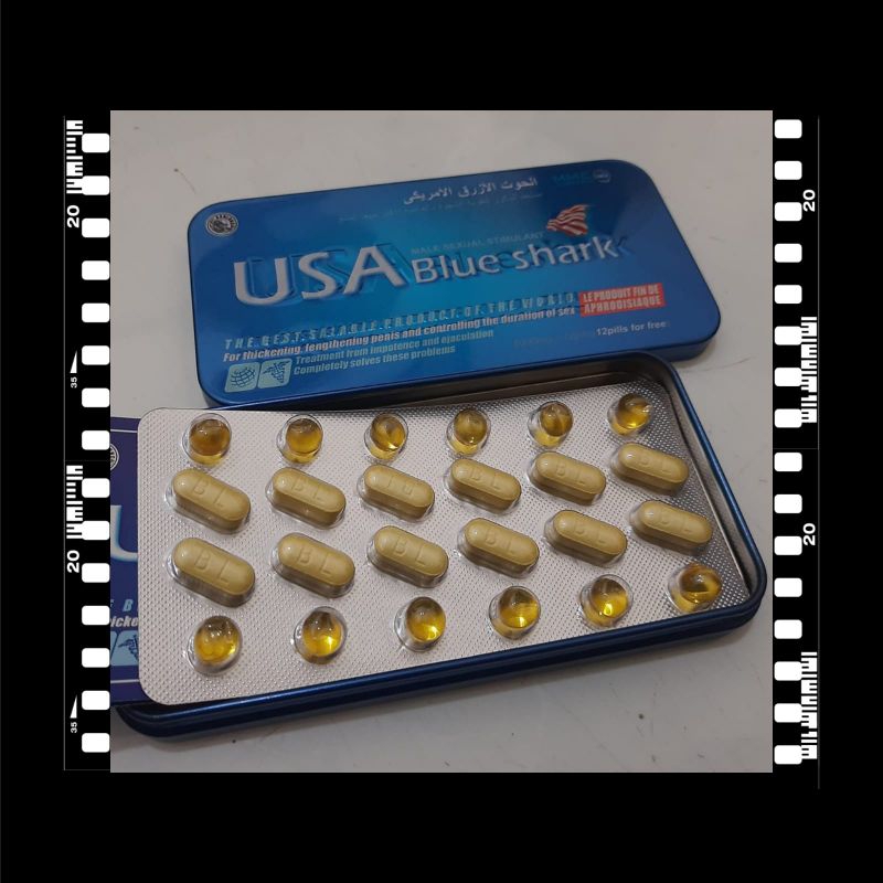 Jual BLUE SHARK ASLI ORIGINAL ISI 12 BUTIR MENAMBAH STAMINA PRIA OBAT ...